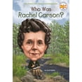 Who Was? Who Was Rachel Carson?, (Paperback) - Walmart.com