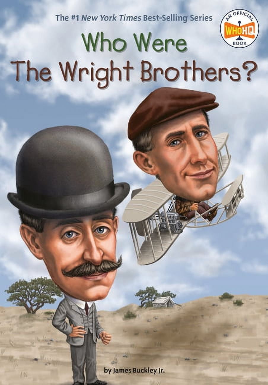 Who Was? Who Were the Wright Brothers?, (Paperback) - Walmart Business ...