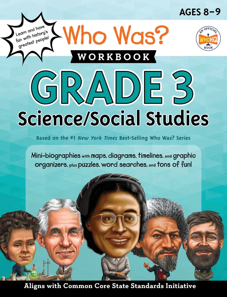 Pre-Owned Who Was? Workbook: Grade 3 Science/Social Studies (Paperback ...