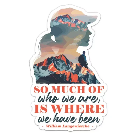 Who We Are Travel Sticker Phone Decal Water Bottle Stickers Car Decals ...