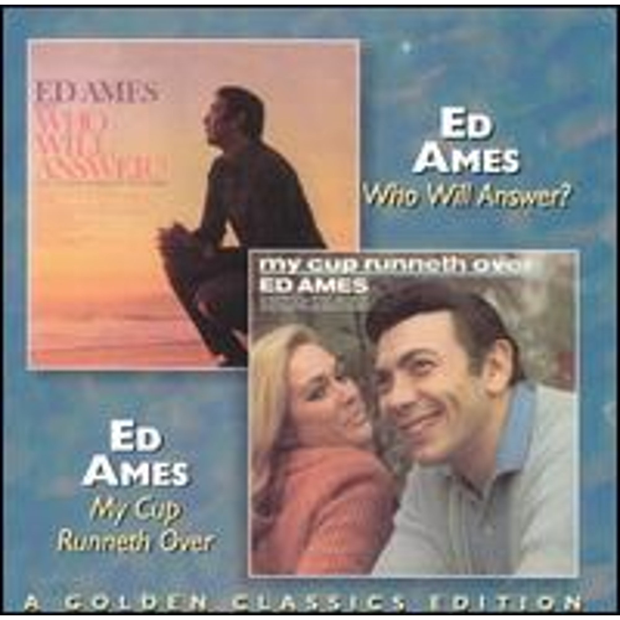 Pre-Owned Who Will Answer?/My Cup Runneth Over (CD 0090431270424) by Ed ...