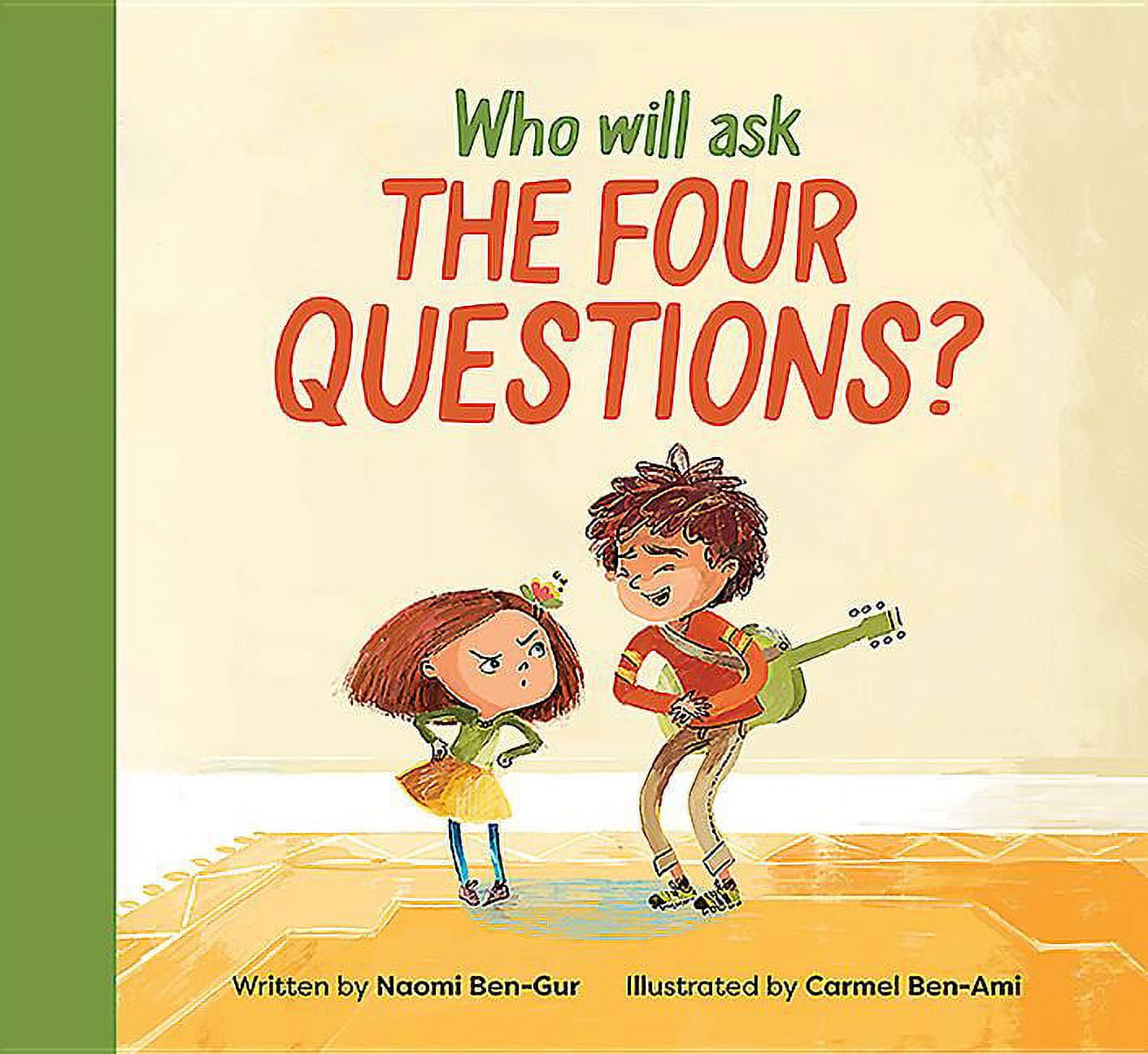 Who Will Ask the Four Questions? - Walmart.com