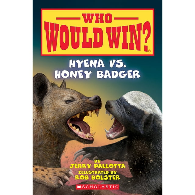 Who Would Win? Hyena vs. Honey Badger (Who Would Win?): Volume 20 ...