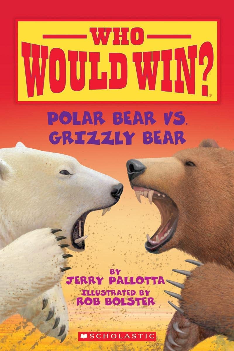 Who Would Win? Polar Bear Vs. Grizzly Bear - 9789354711756 - Walmart.com