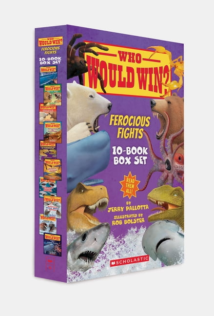 Who Would Win? Who Would Win? Ferocious Fights (10 Book Box Set ...