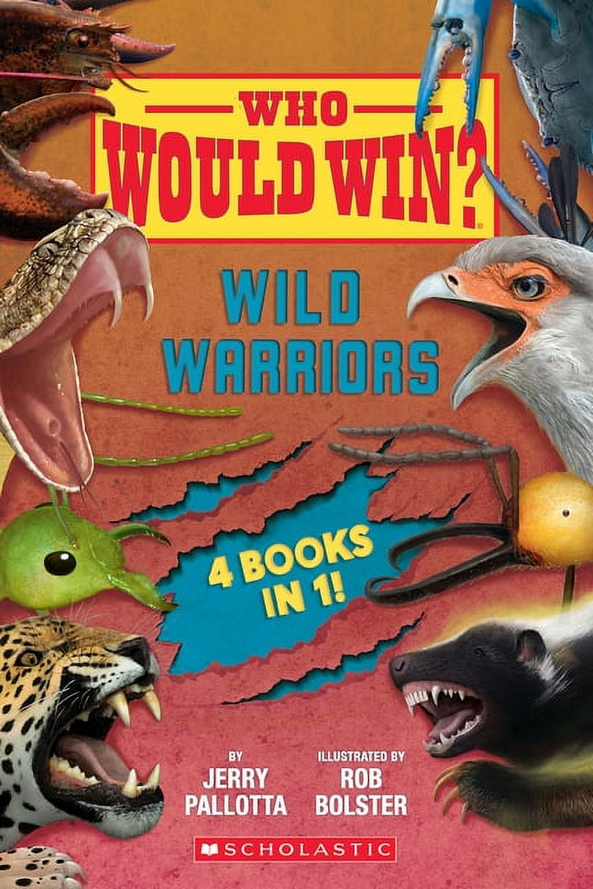 Who Would Win? Who Would Win?: Wild Warriors Bindup, (Paperback) - Walmart.com