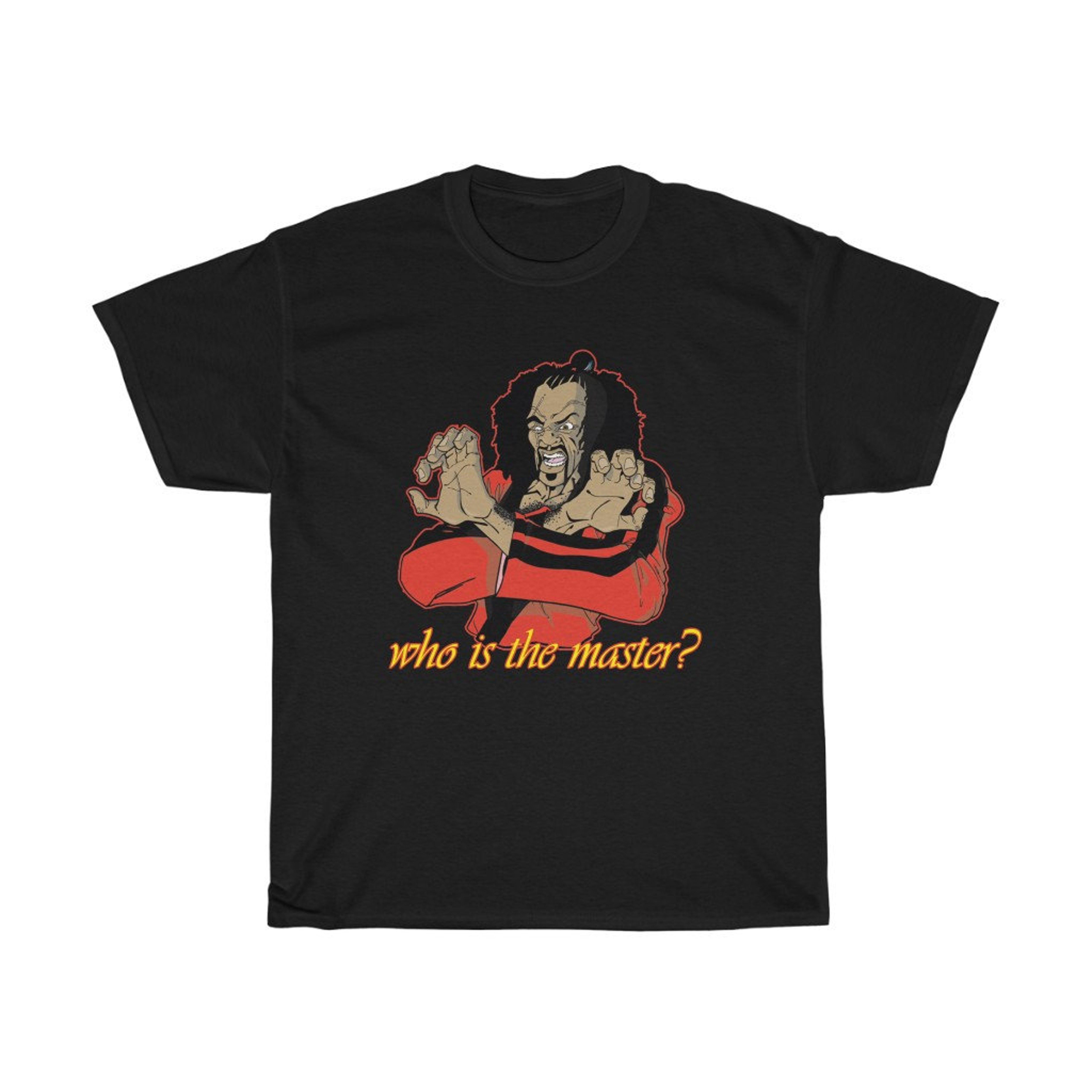 Who is The Master Sho Nuff The Last Dragon T-Shirt Size S to 5XL ...