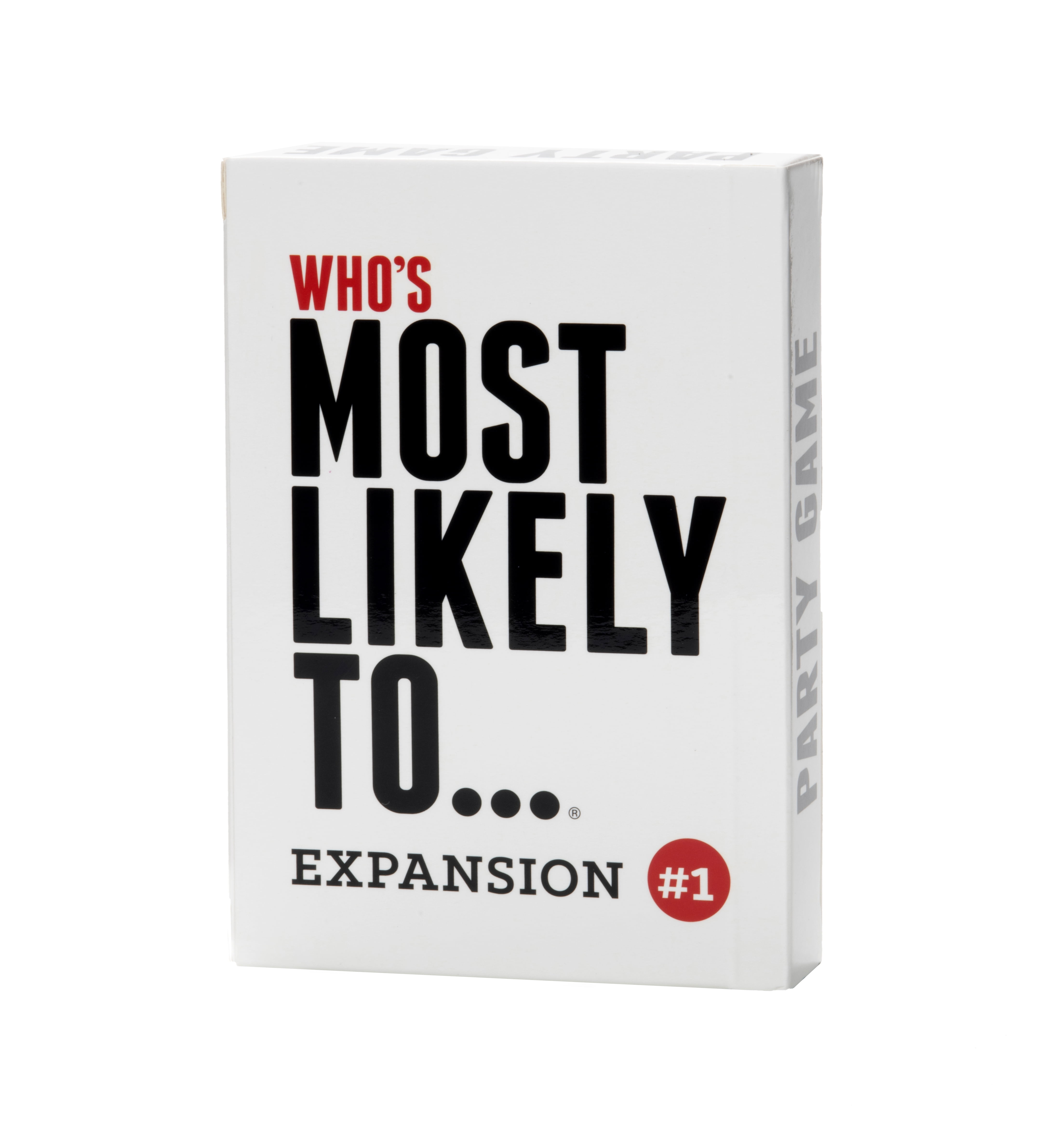 Who's Most Likely To... : First Expansion - A Party Board Game for ...