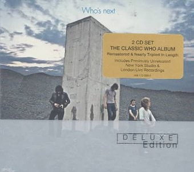Who's Next (CD) (Remaster) (Digi-Pak) - Walmart.com