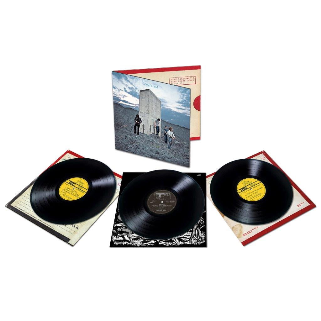 The Who Who's Next : Life House (Vinyl Record) 50th Anniversary 12 ...