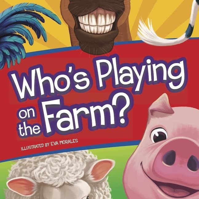 Pre-Owned Whos Playing on the Farm (Board book) 1635603501 ...