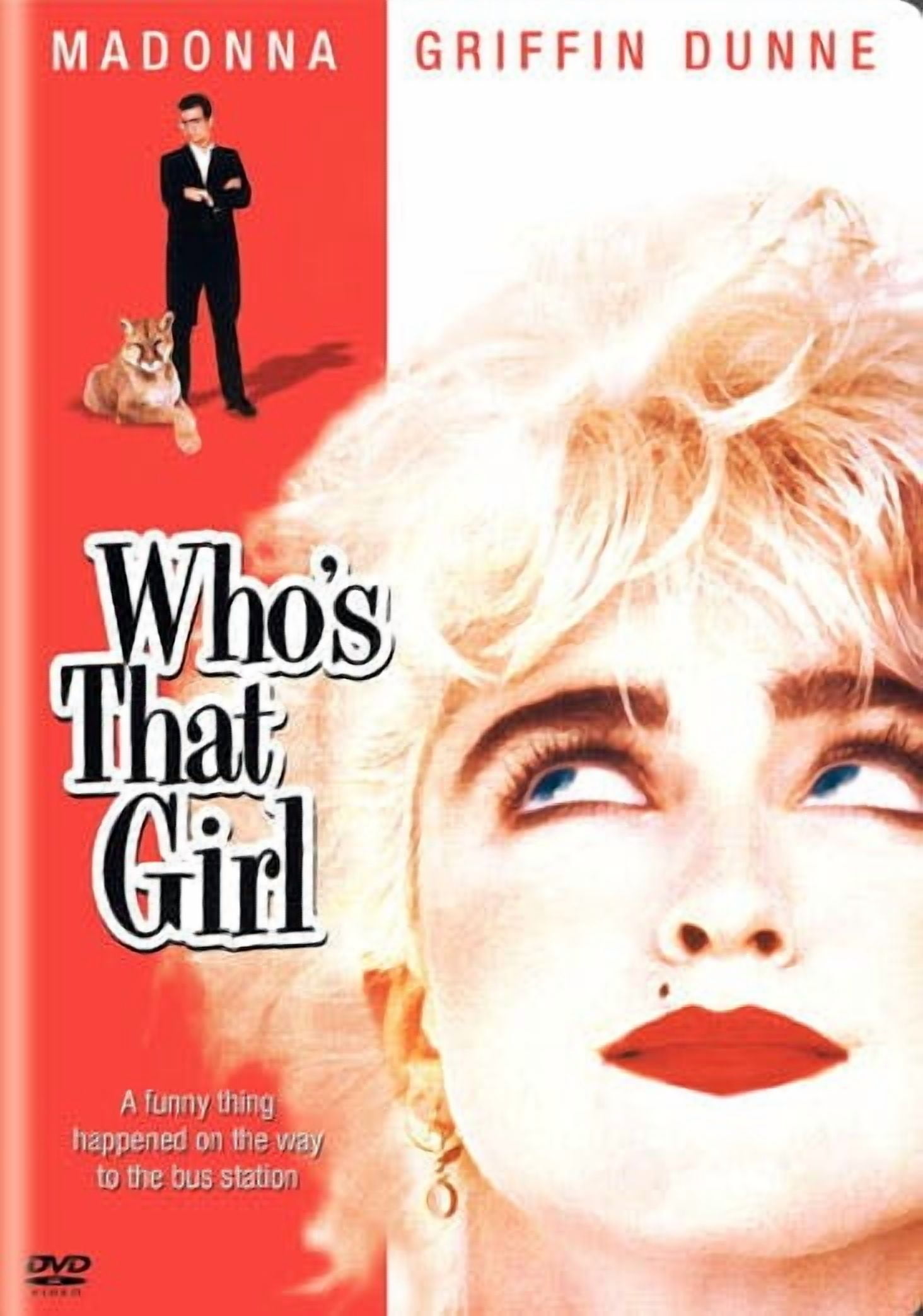 Who's That Girl [DVD] - Walmart.com