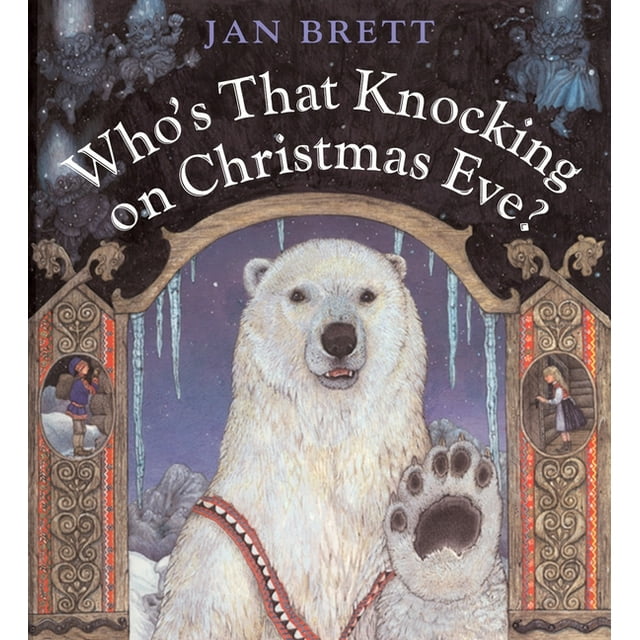 Who's That Knocking on Christmas Eve?, (Hardcover) - Walmart.com