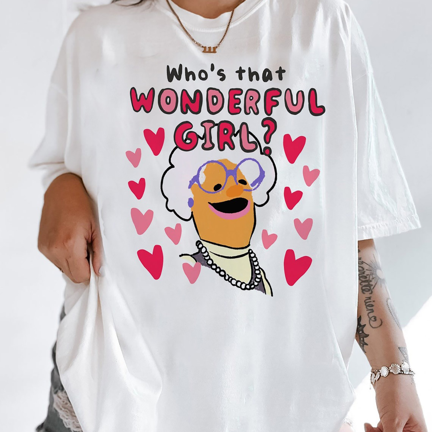 Who's That Wonderful Girl Shirt, Nanalan Shirt, Nanalan Meme Shirt ...
