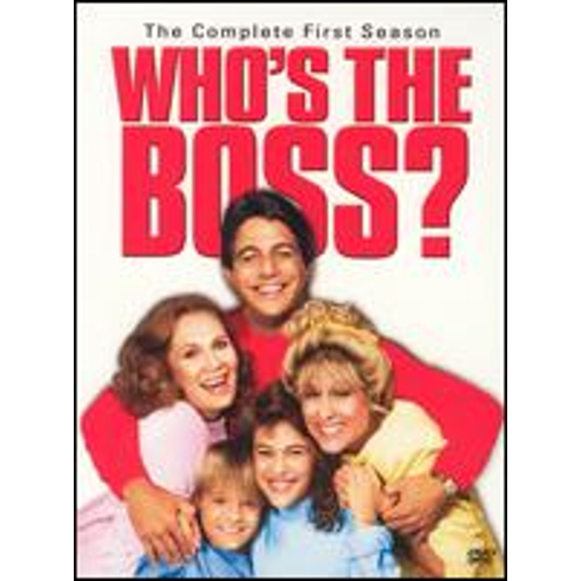 Pre-Owned Who's the Boss?: The Complete First Season [3 Discs] (DVD ...
