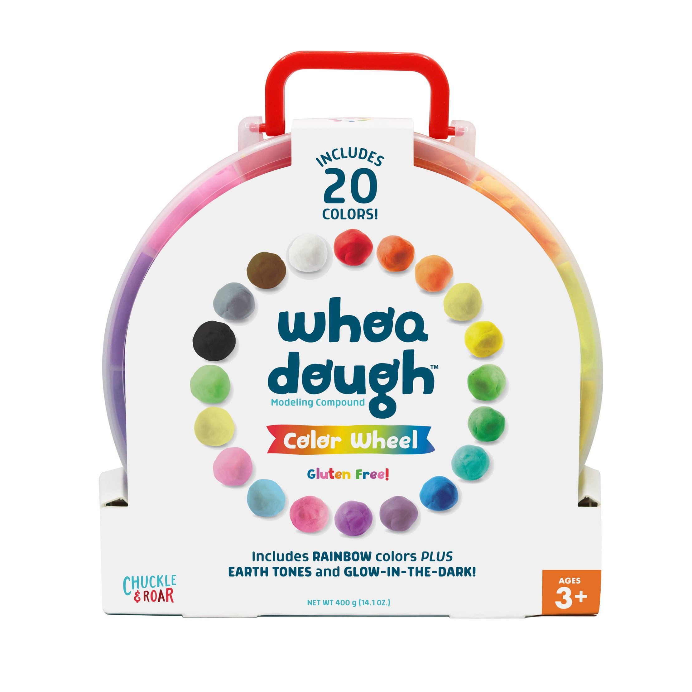 Whoa Dough Color Wheel - Air Dry Clay - Walmart.com