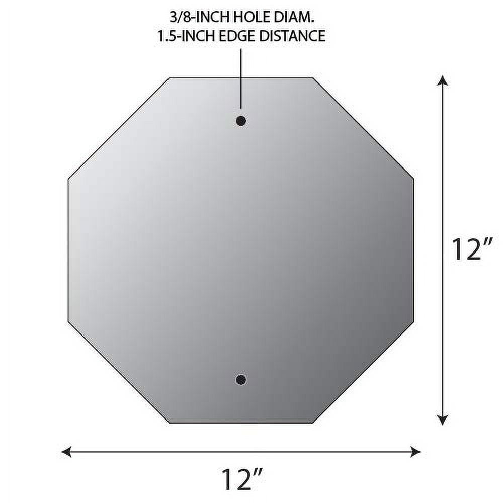 Whoa Stop Sign - 12x12 (Red) - Reflective | Rust Free Aluminum ...