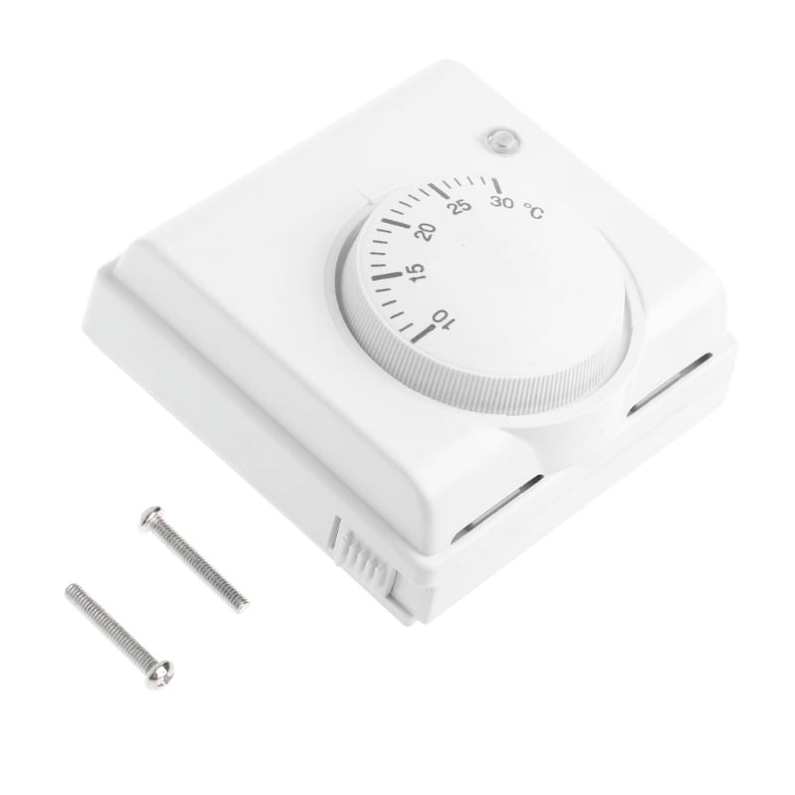 Whoamigo 220V 6A Room Mechanical Thermostat Regulator Temperature ...