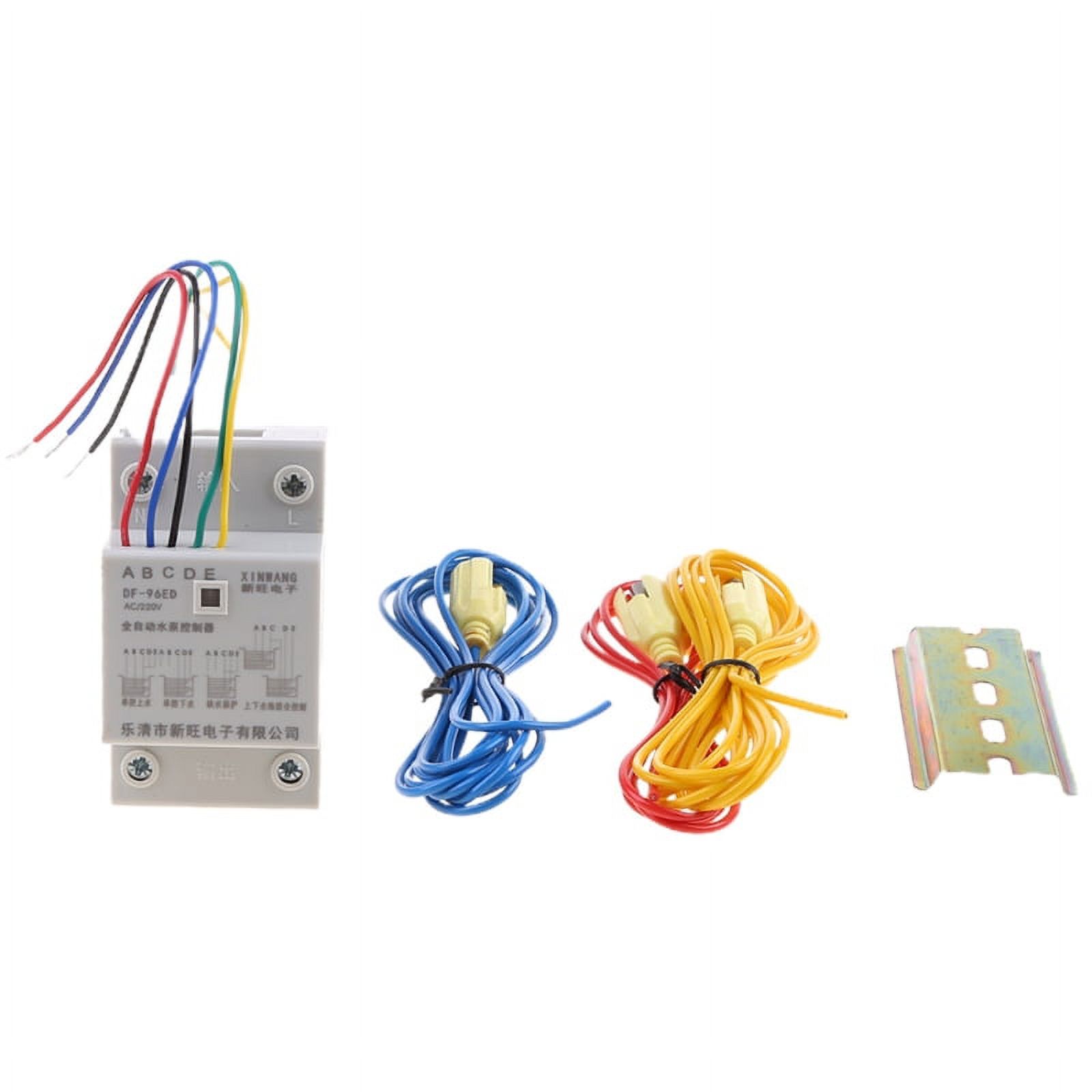 Whoamigo 220V Automatic Water Level Controller Switch DF-96ED Water for ...