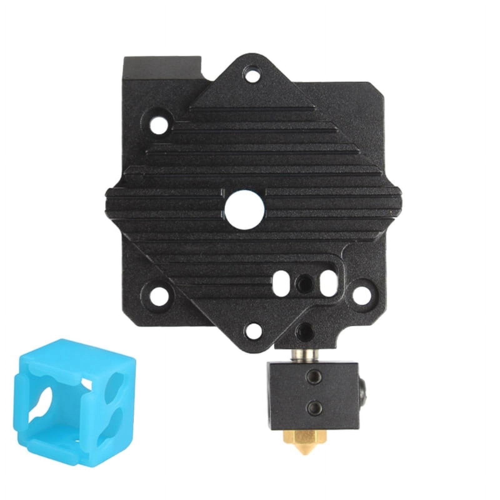 Whoamigo 3D Printer Accessory Aero Radiator - Black for Aero 3D Printer ...