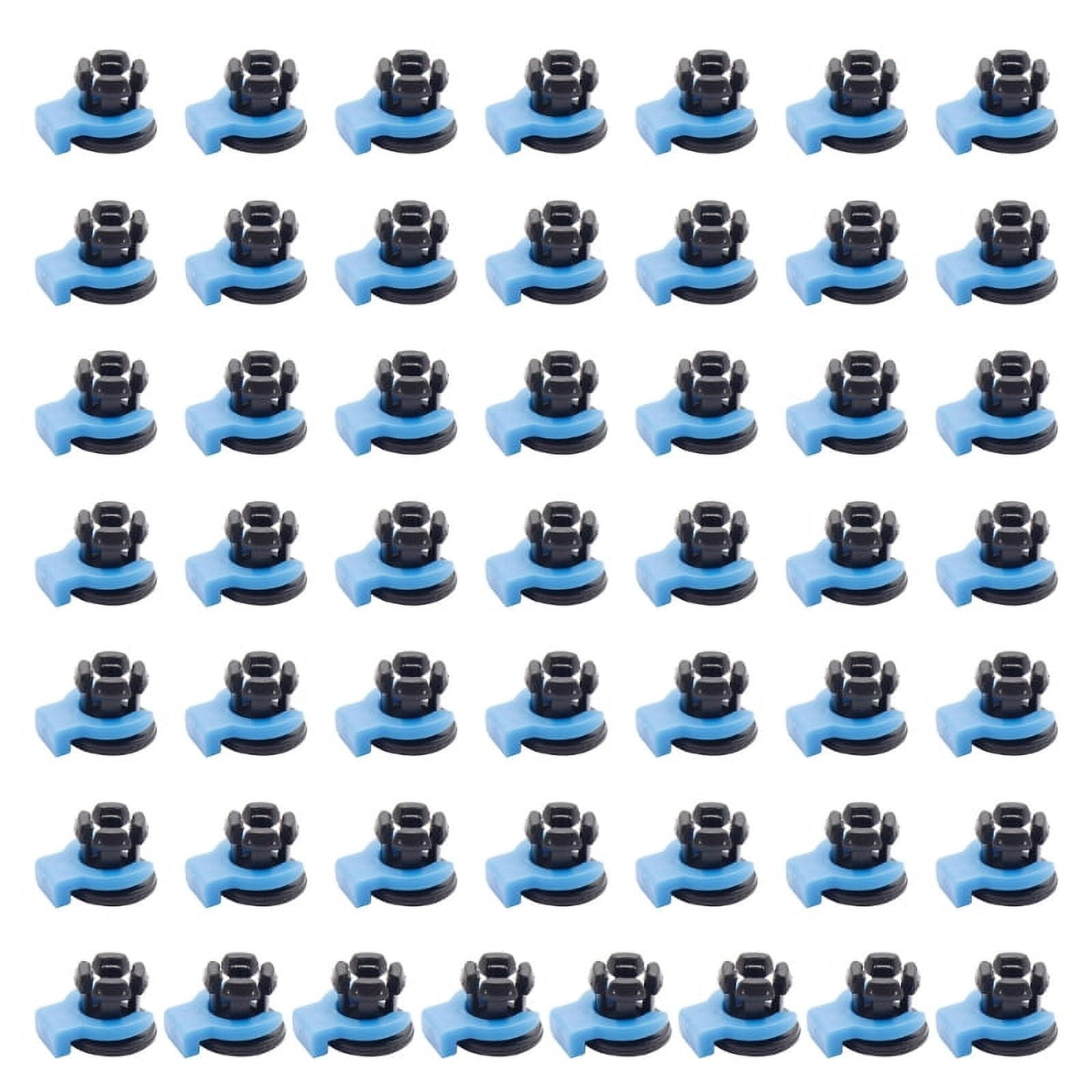 Whoamigo 50 Pack Bowden Tube Blue Black Clips for 3D Printer - Walmart.com