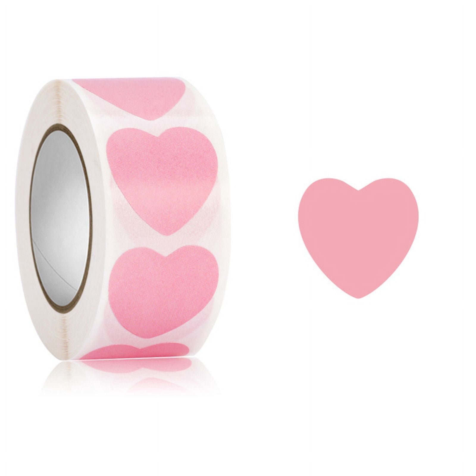 Whoamigo 500pcs Love Heart Valentine's Day Stickers Birthday Party Seal ...