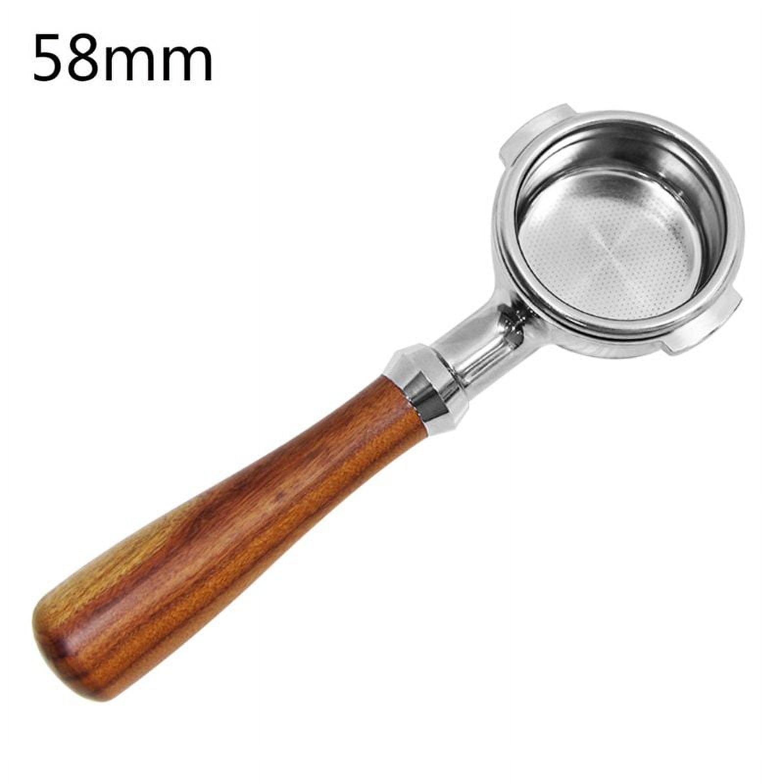 Whoamigo 58mm Coffee Portafilter Stainless Steel Replacement Coffee ...