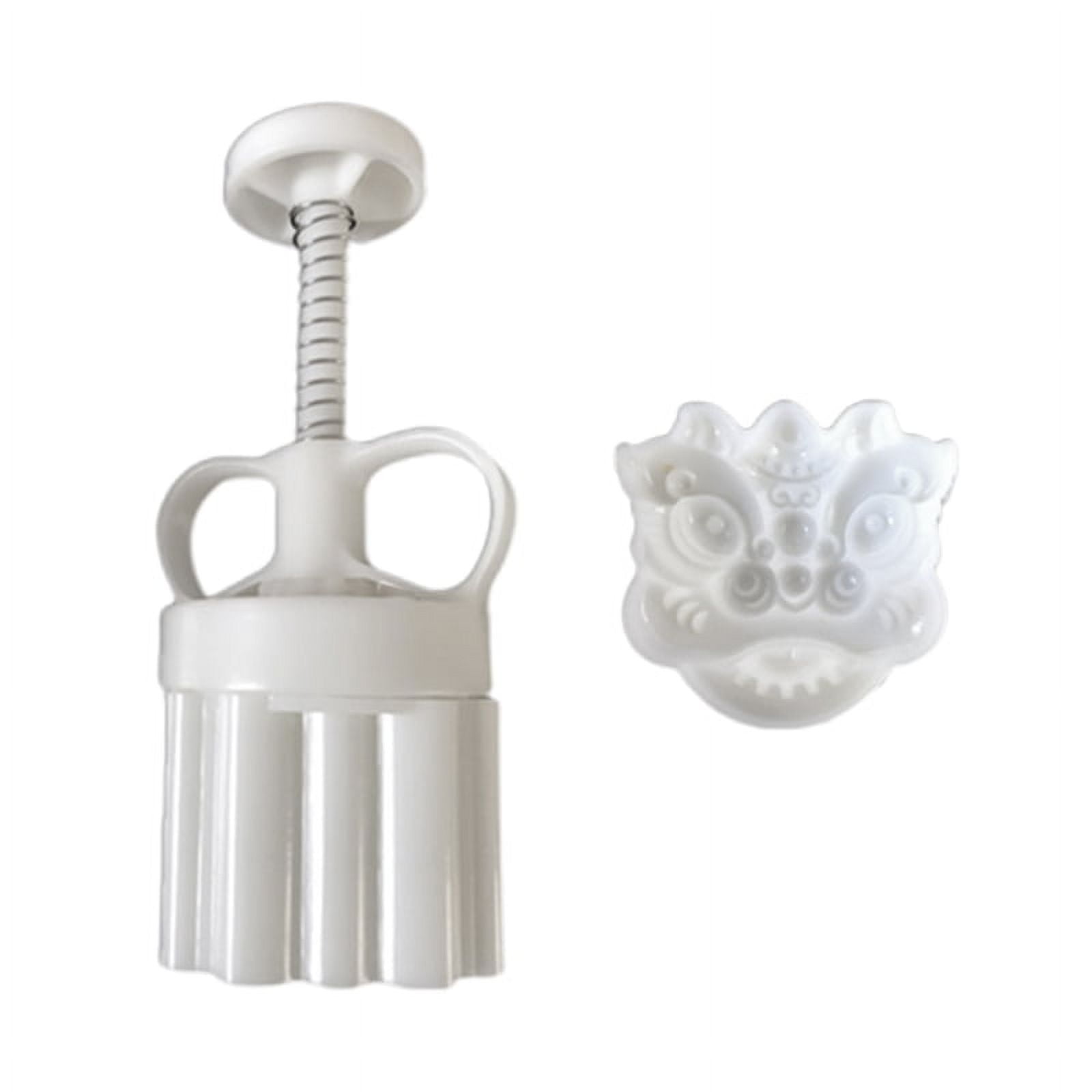 Whoamigo 75g Mooncake Moulds Mooncake Stamps Moon Cake Molds for ...