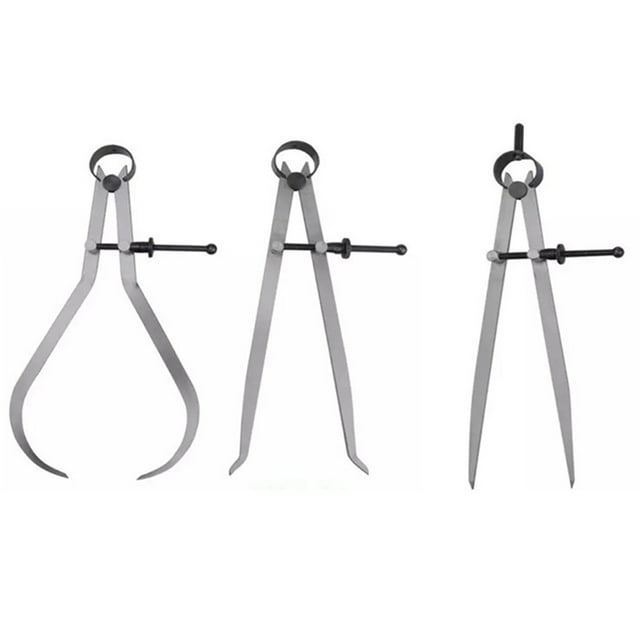 Whoamigo 8 inches Inside Spring Outside Divider Caliper Set Calipers ...