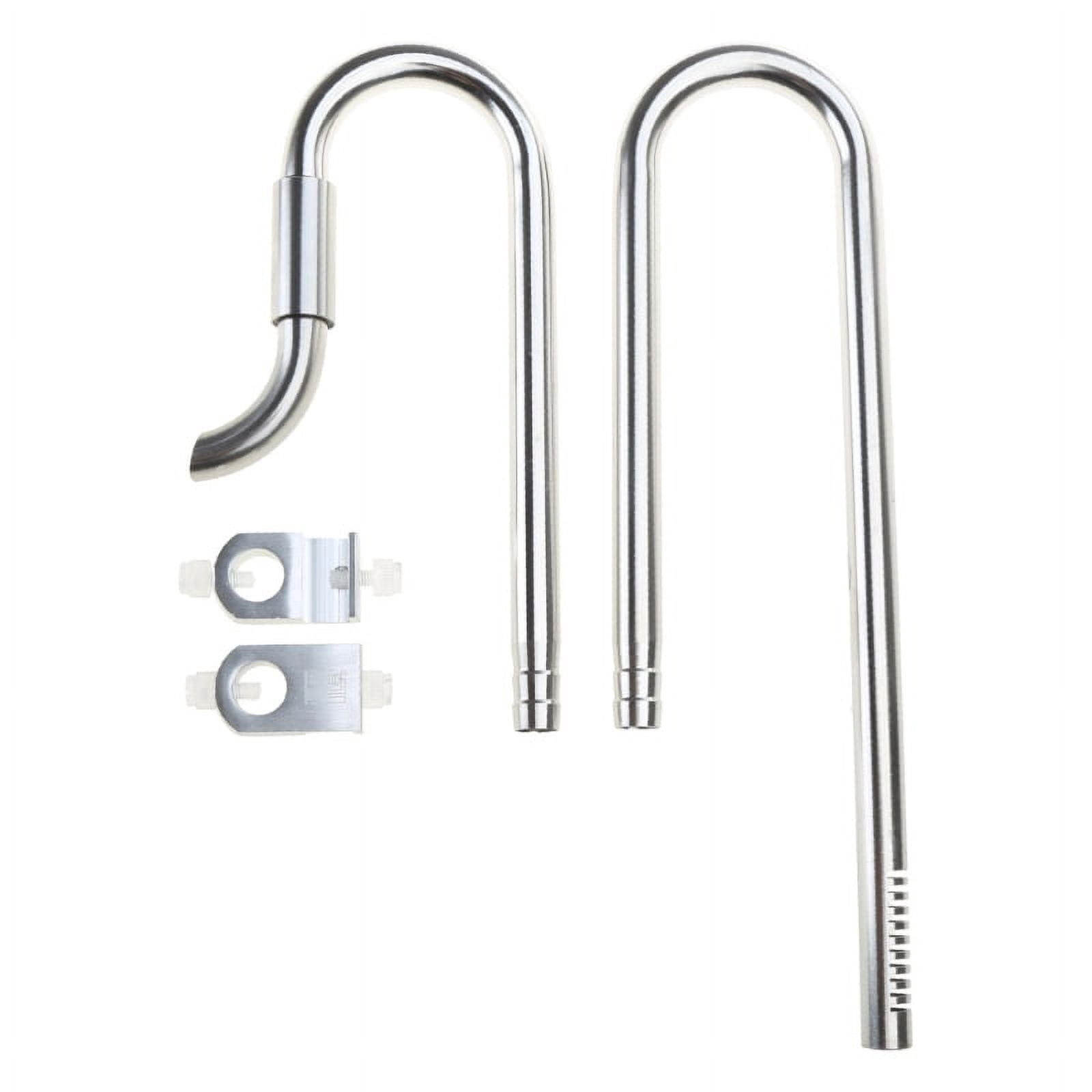 Whoamigo Aquarium Water Grass Fish for Tank Filter Inflow Outflow Lily ...
