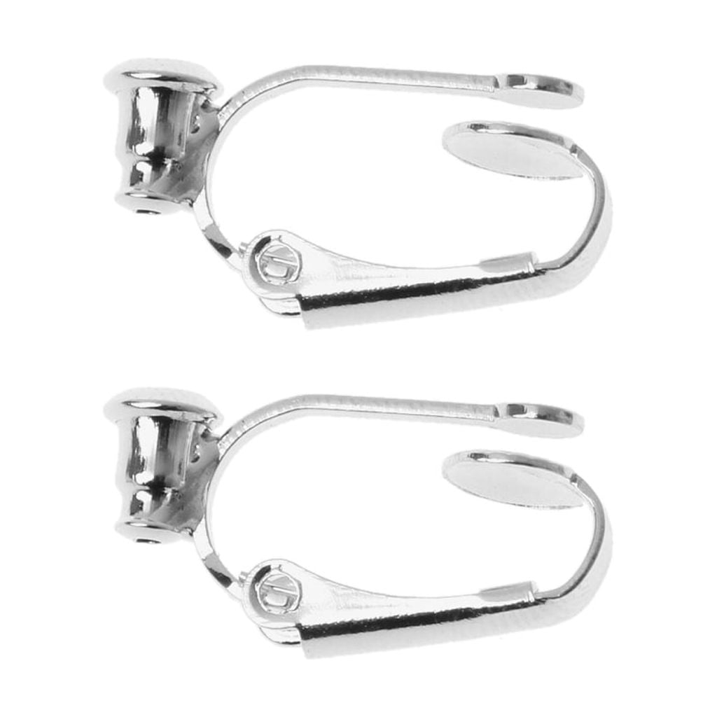Whoamigo Clip-On Earring Converter Components - For Non-Pierced Ears ...