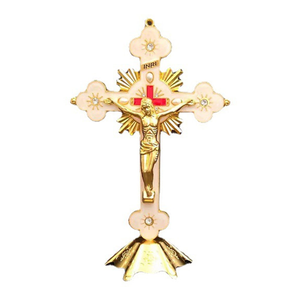 Whoamigo Cross Crucifix Station Christian Catholic Jesus Statue ...