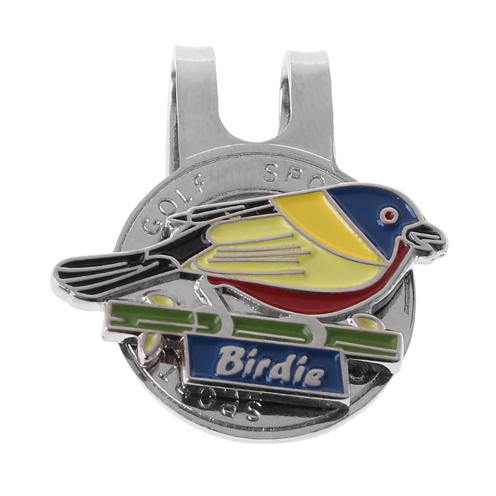 Whoamigo Custom Laser Engraved Golf Ball Marker - With Magnetic Hat ...