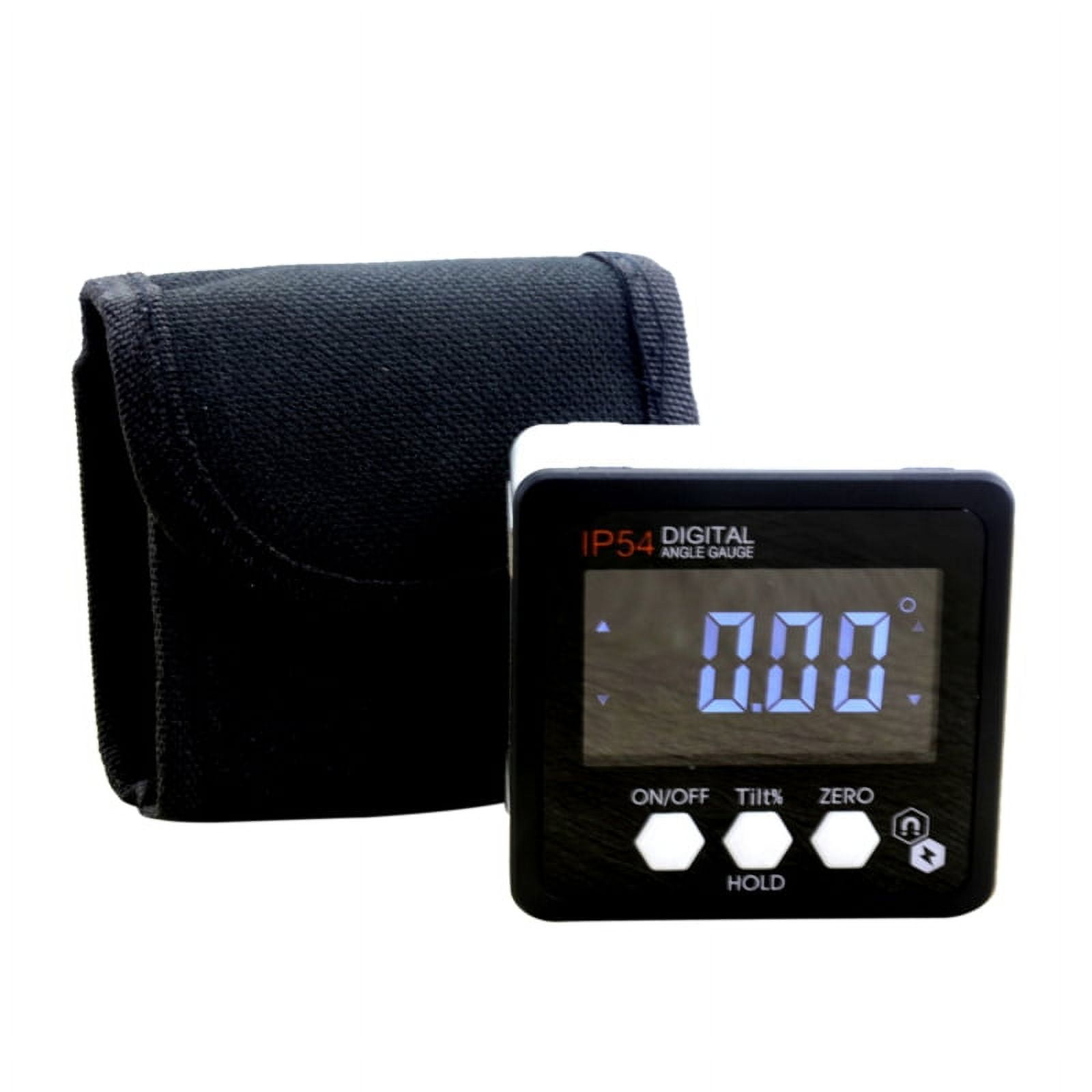 Whoamigo Digital Angle Gauge Waterproof Protractor Inclinometer Bevel ...