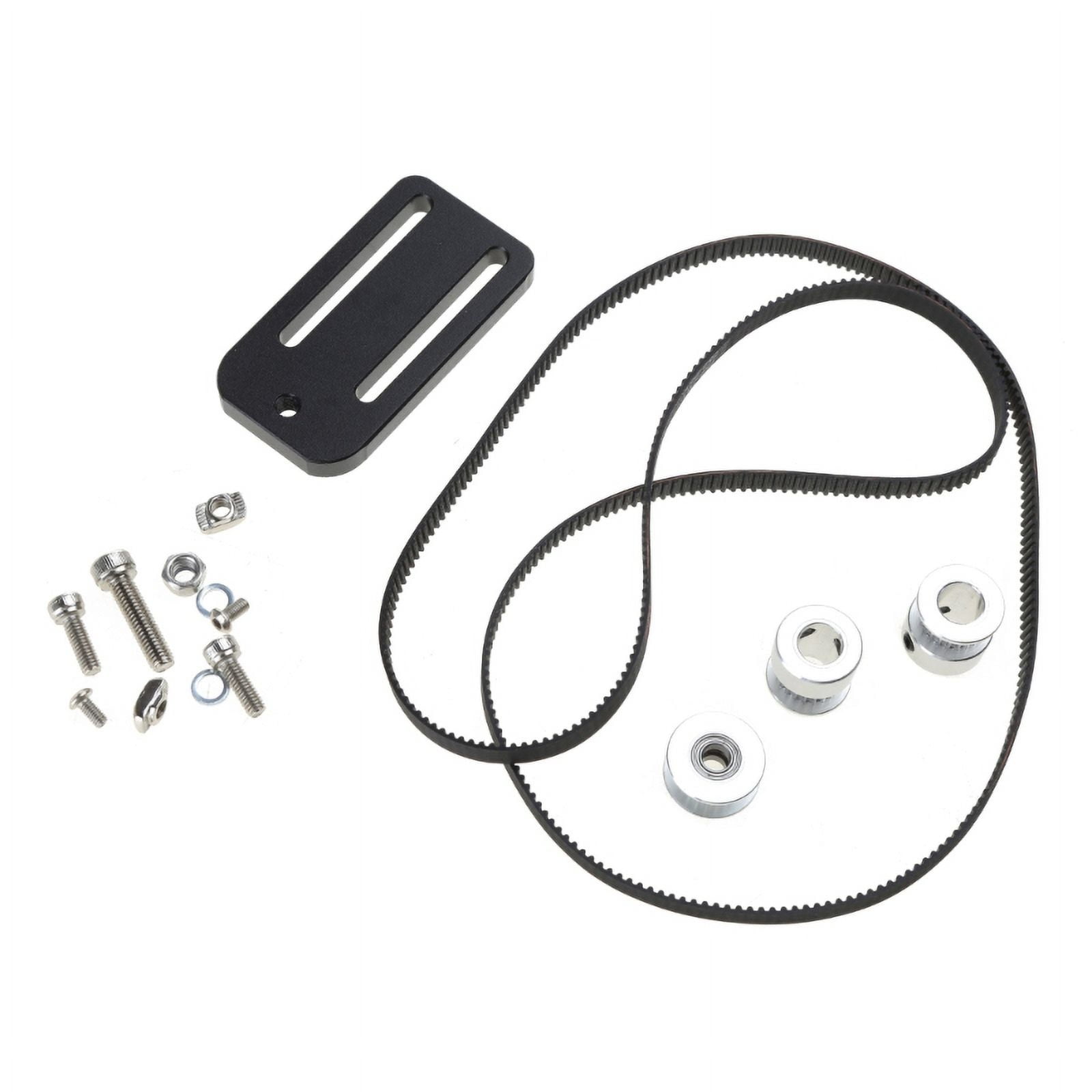 Whoamigo Dual Z-Axis Adjustment Blocks & Belt Kit for CR10 3D Printer ...