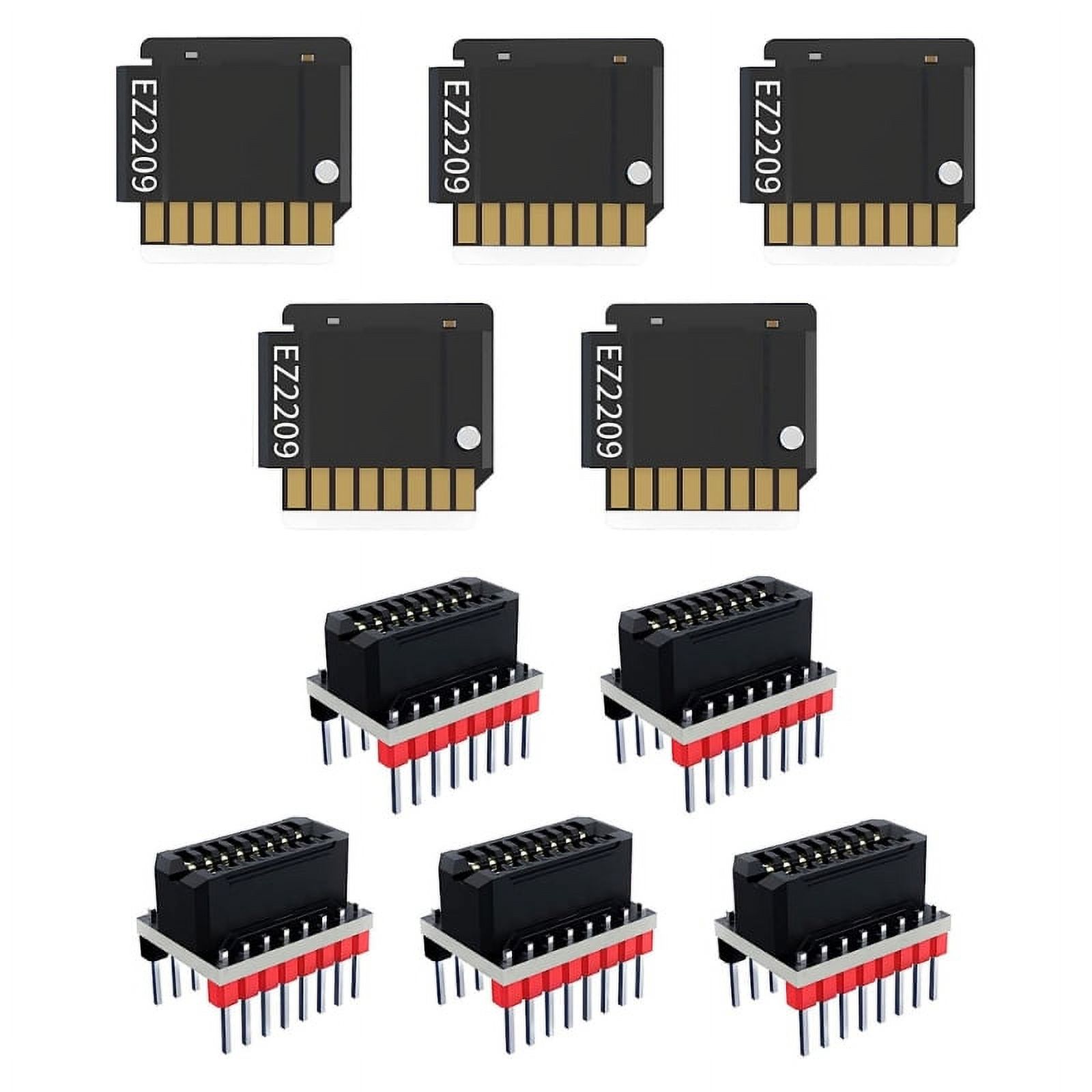 Whoamigo EZ2209 Stepper Motor Drivers with EZ Connectors for 3D ...