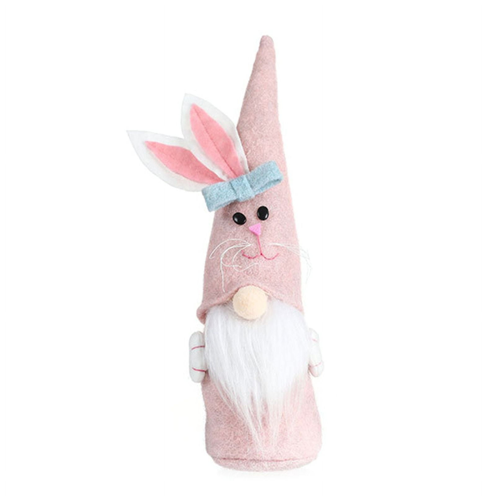 Whoamigo Easter Bunny Gnome Plush Scandinavian Tomte Elf Decorations ...