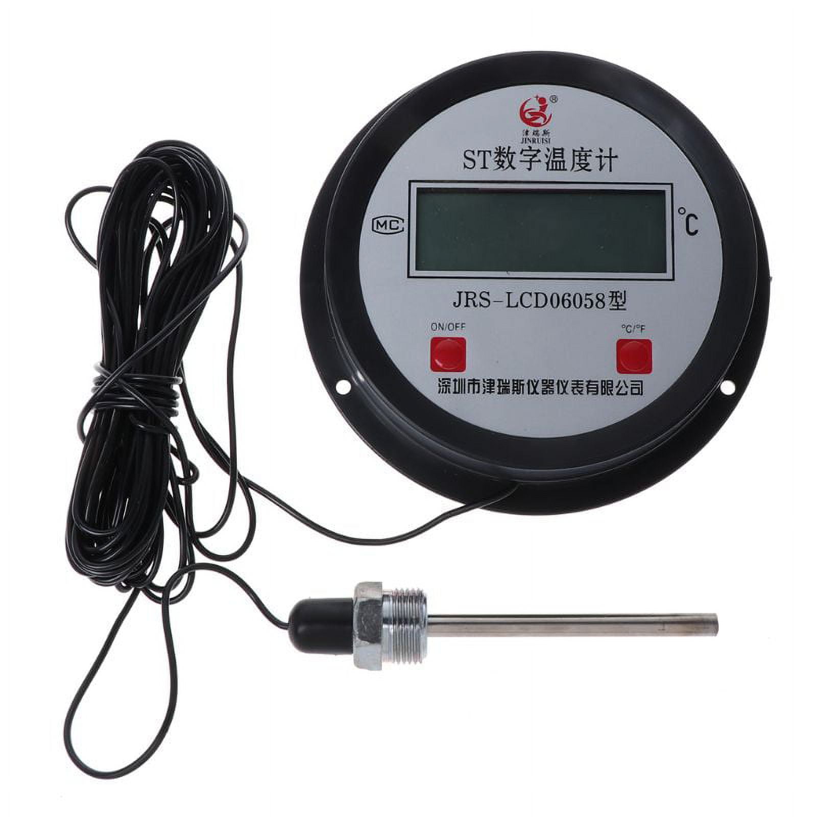 Whoamigo Electronic Thermometer 10M Wire with Probe Boiler Water ...