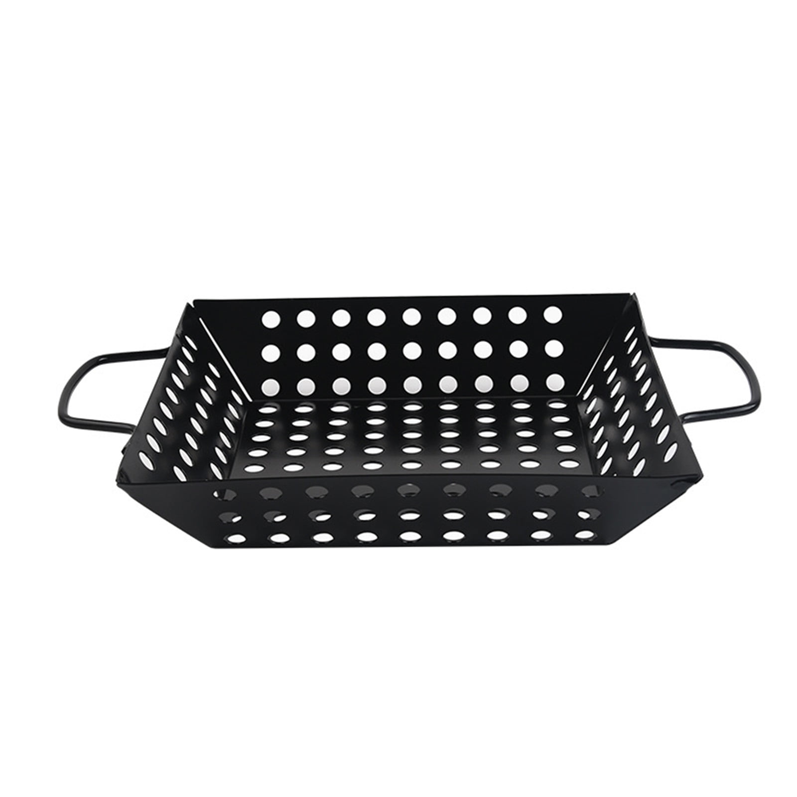 Whoamigo Nonstick BBQ Grill Basket, Grill Topper with Holes, Vegetable ...