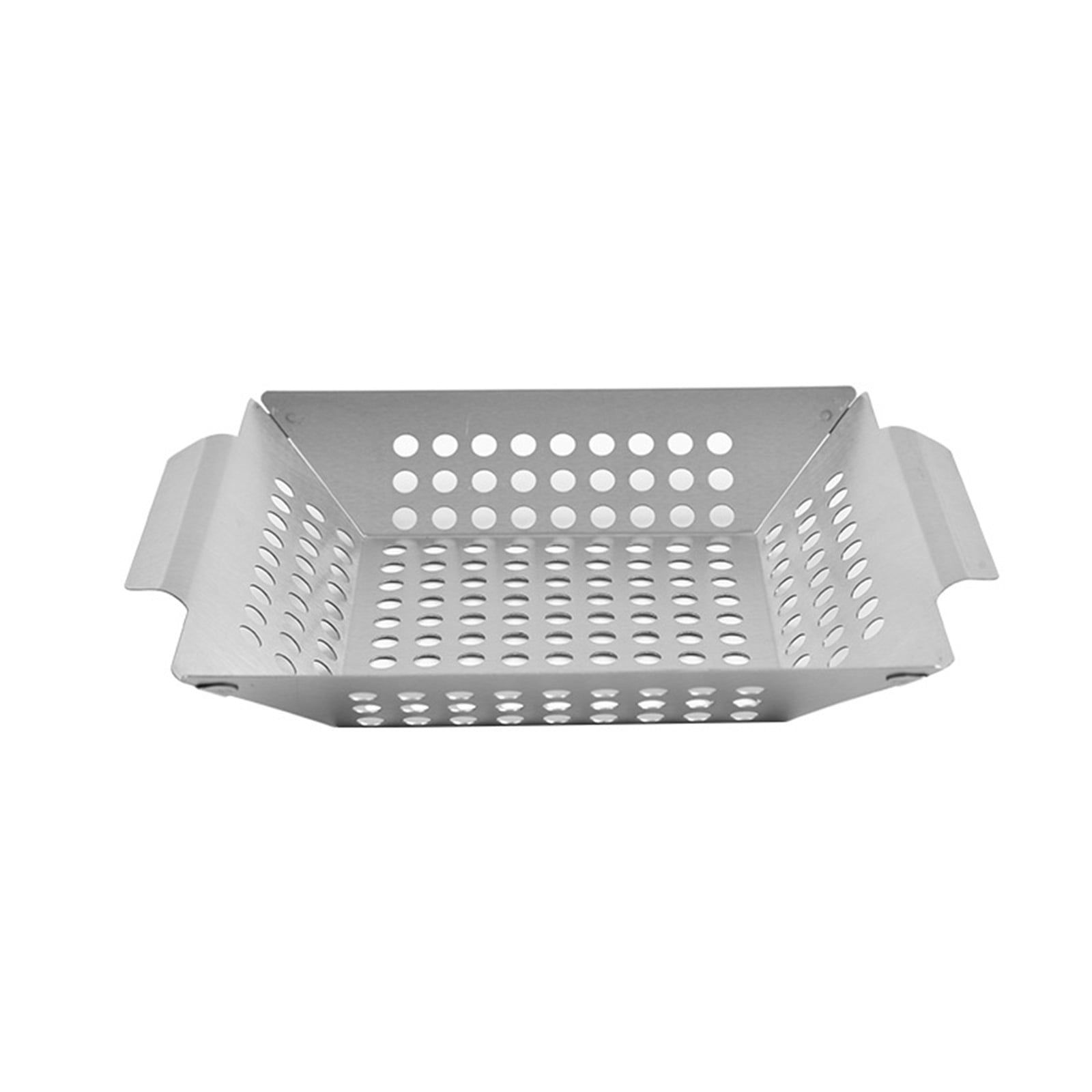 Whoamigo Grill Basket Nonstick Grill Topper with Holes BBQ Grill Trays ...