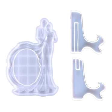 TINYSOME Photo Frame Resin Mold Silicone Picture Frame Molds for Resin ...