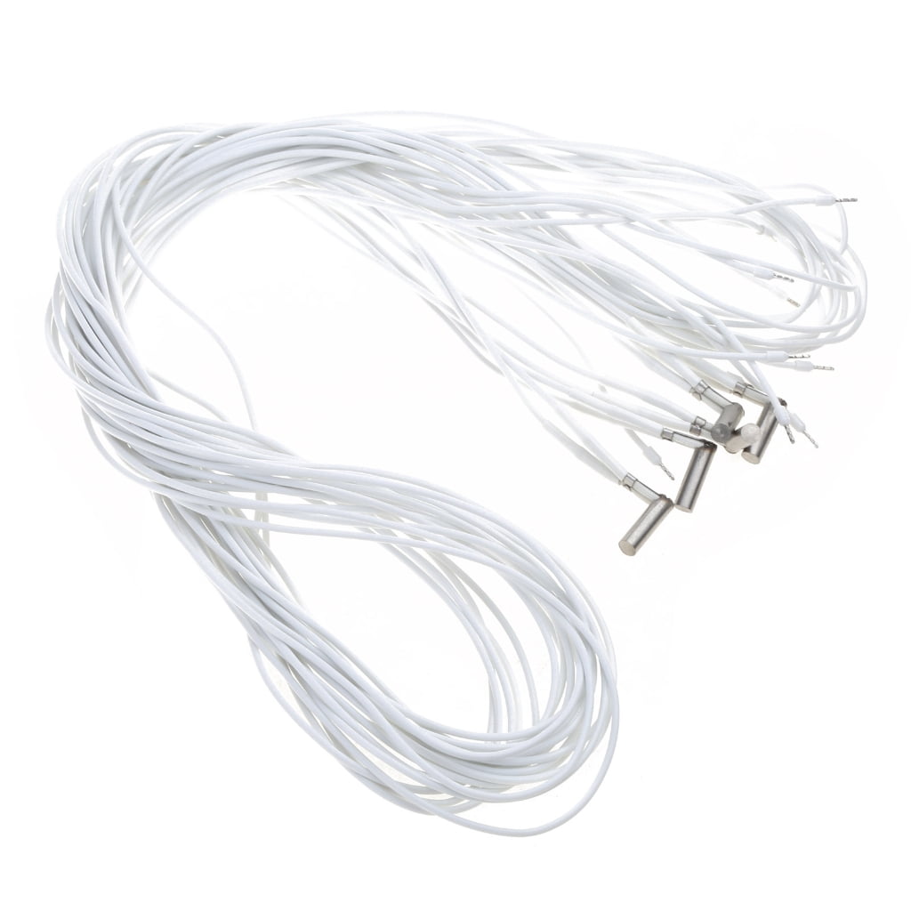 Whoamigo Heating Rod Bend Head Right Angle 24V70W Extruder Heater Wire ...