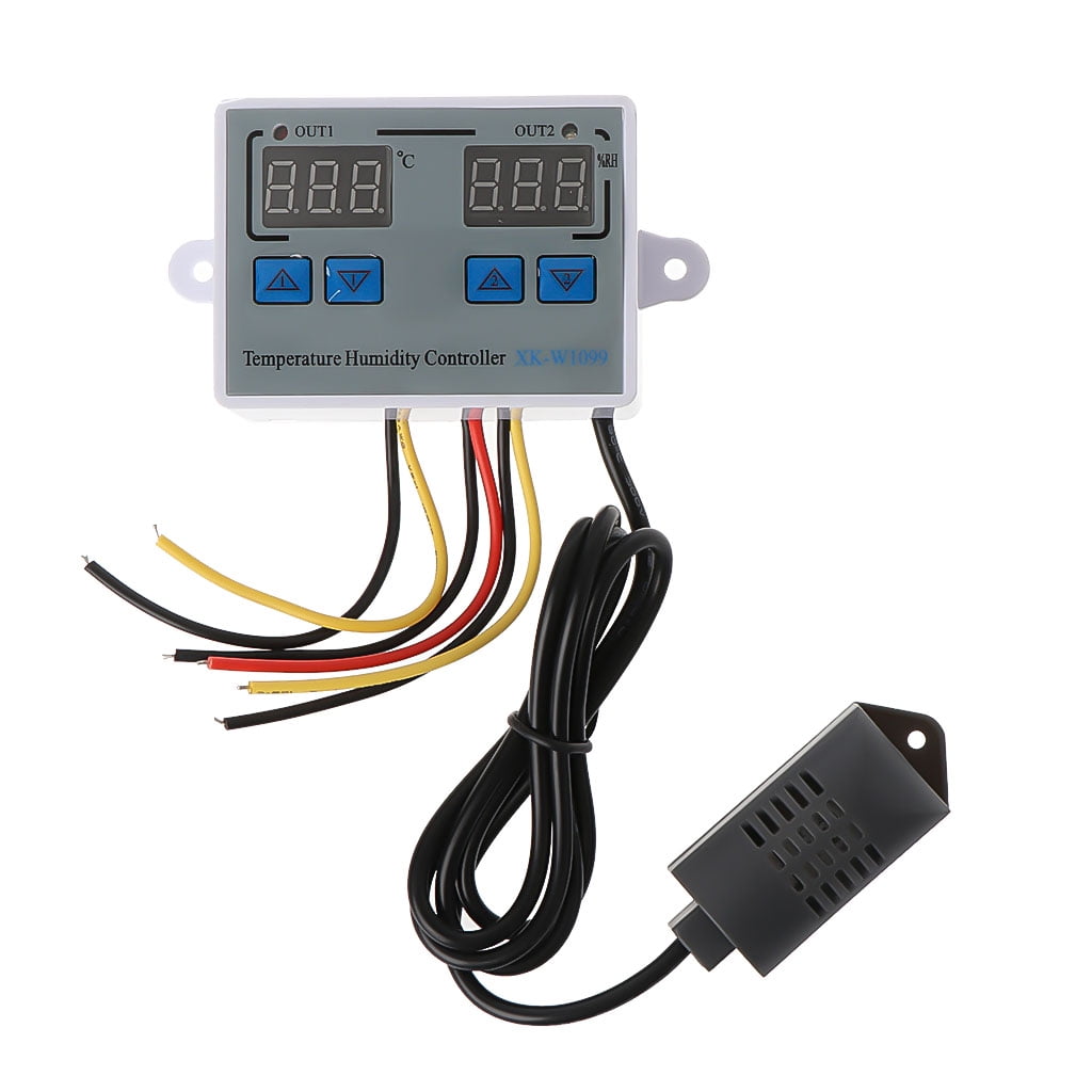 Whoamigo Humidity Temperature Controller Degree Centigrade Dual ...