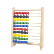 Gongc Wooden Abacus for Kids Math Learning Toy for Boys and Girls ...