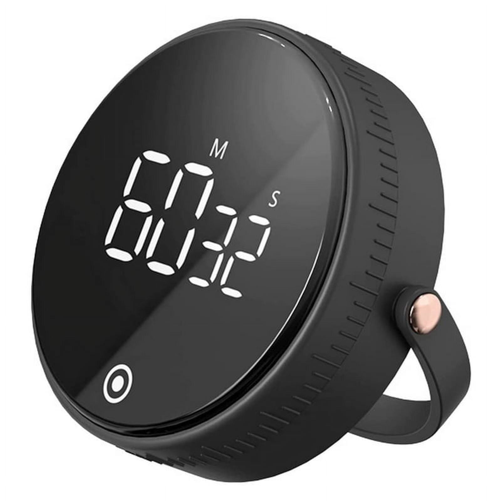 Whoamigo LED Digital Kitchen Timers Cooking Shower Study Stopwatch ...
