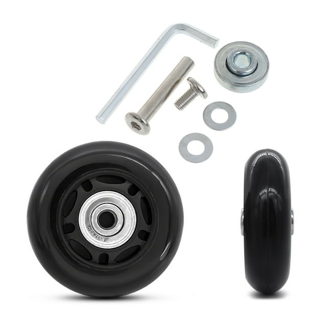 Whoamigo Luggage Casters - Replacement Wheels and Parts - Walmart.com