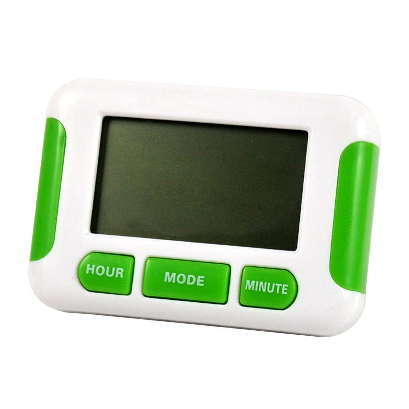 Whoamigo Magnetic Digital Clock 12/24 Hours Kitchen Timers with Alarm ...