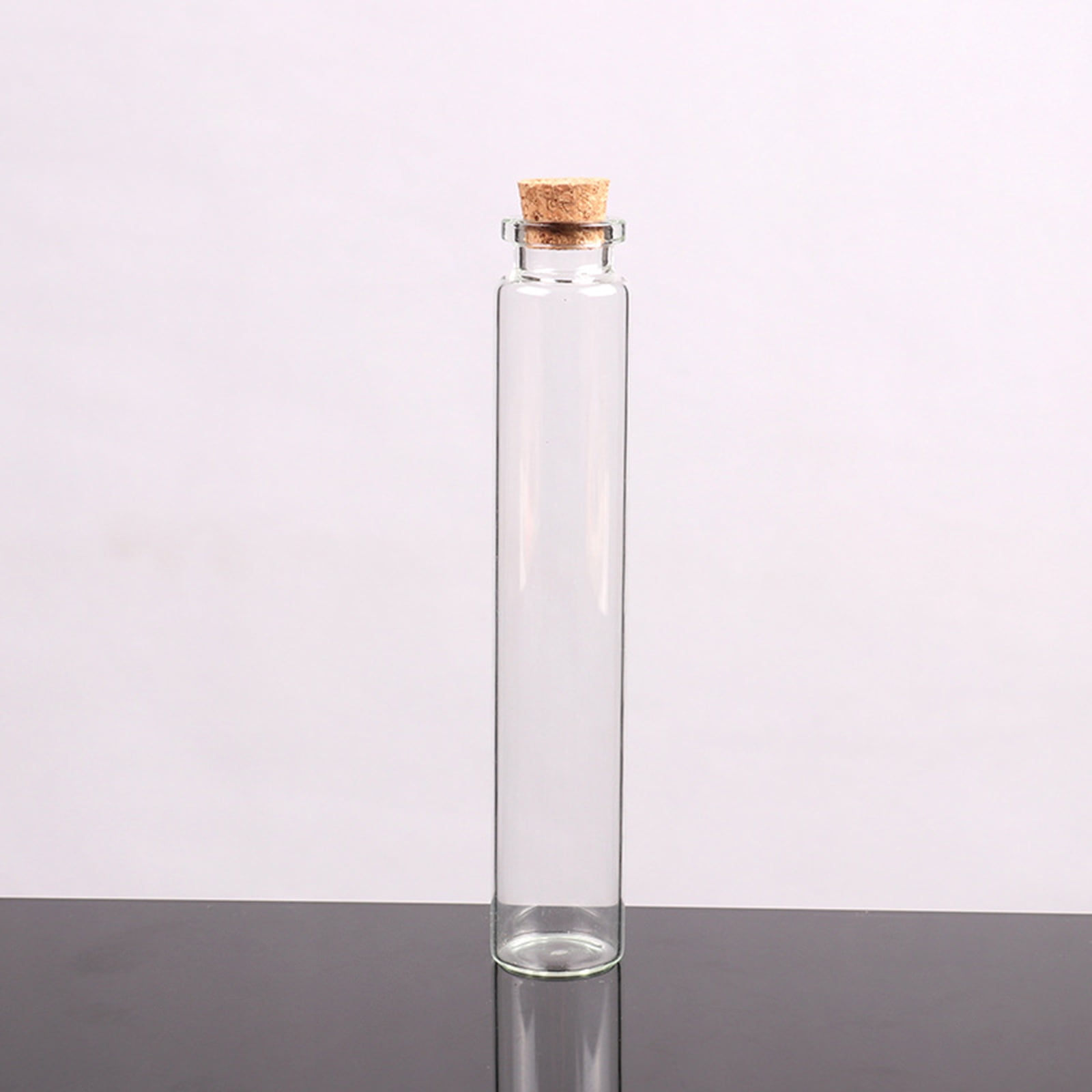 Whoamigo Mini Bottles with Corks - Small Clear Glass Vials - Walmart.com