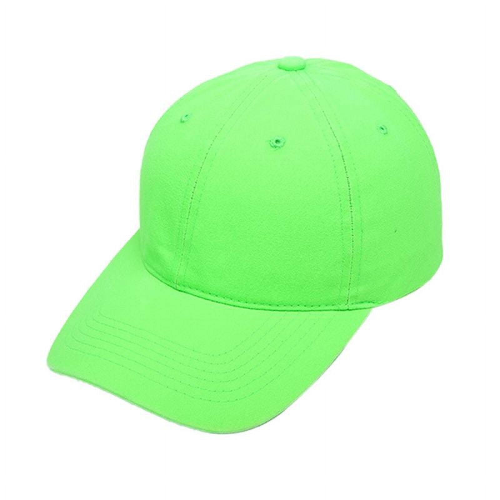Whoamigo Neon Safety Baseball Cap - High Visibility Construction Hard ...