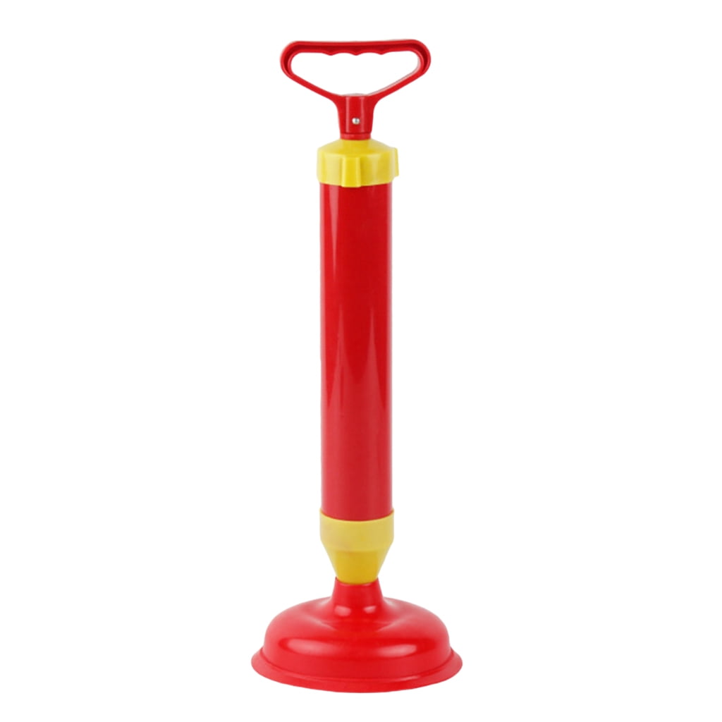 Whoamigo Powerful Bathroom Drain Plunger Blaster - Sink Toilet Clog ...